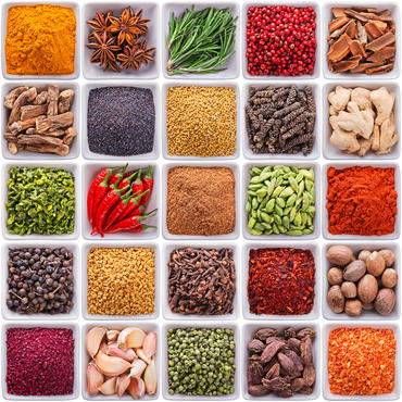 Cómo usar condimentos en la cocina: hierbas y especias – Minerva Foods ...