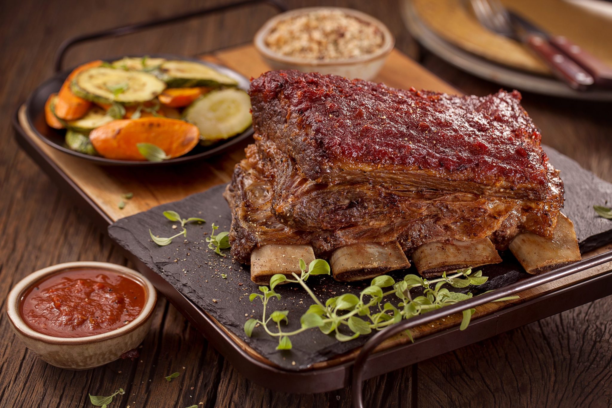Receita de costela servida com molho de conhaque – Minerva Foods ...