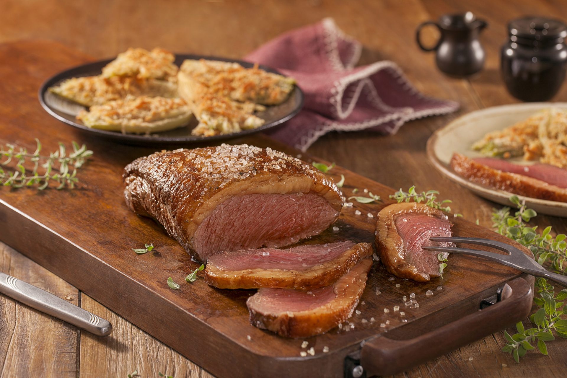 Receita de picanha servida com erva-doce assada – Minerva Foods ...