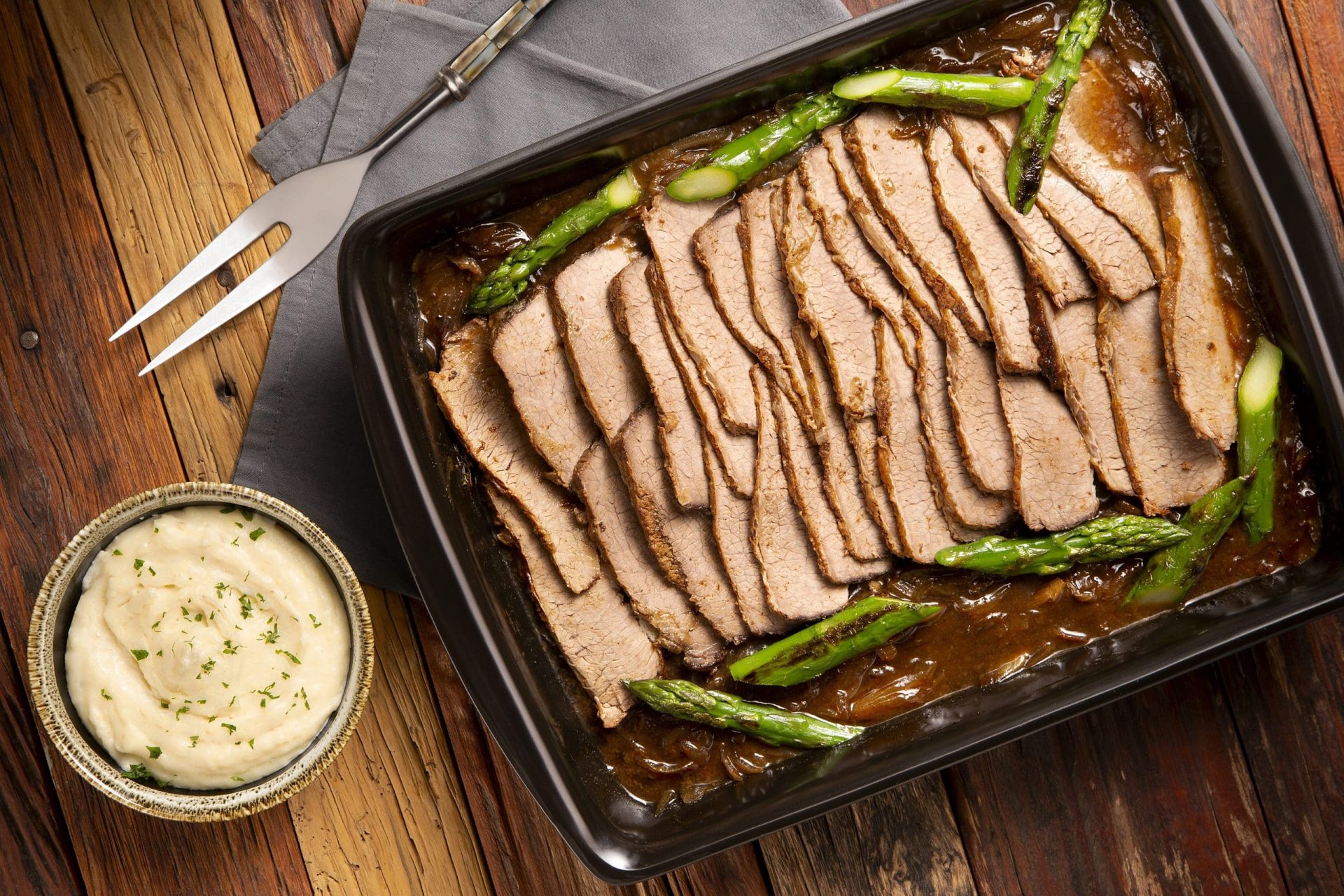 Receta de pecho al horno con salsa barbacoa – Minerva Foods | Criando ...