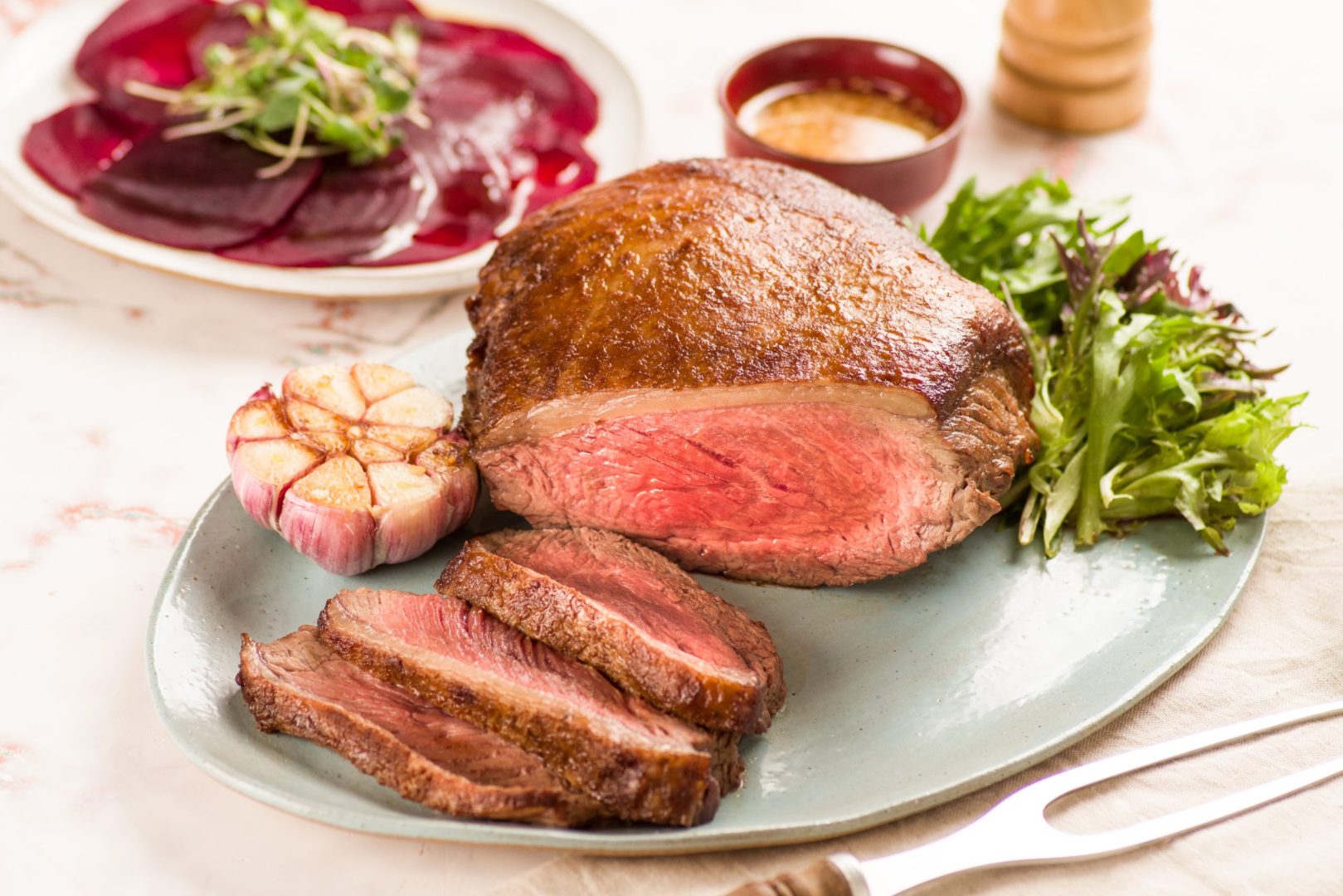 Aprenda a fazer picanha assada com carpaccio de beterraba – Minerva ...