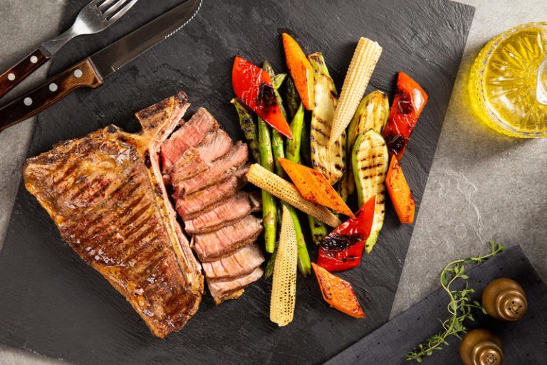 Receita de T-Bone com legumes braseados – Minerva Foods | Criando ...