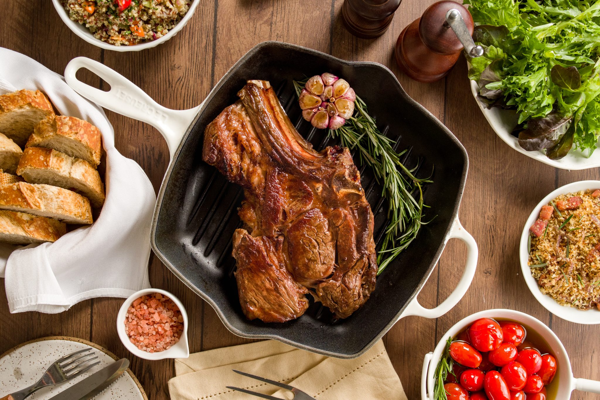 Grilled Short Rib with Garlic Butter Recipe – Minerva Foods | Criando ...