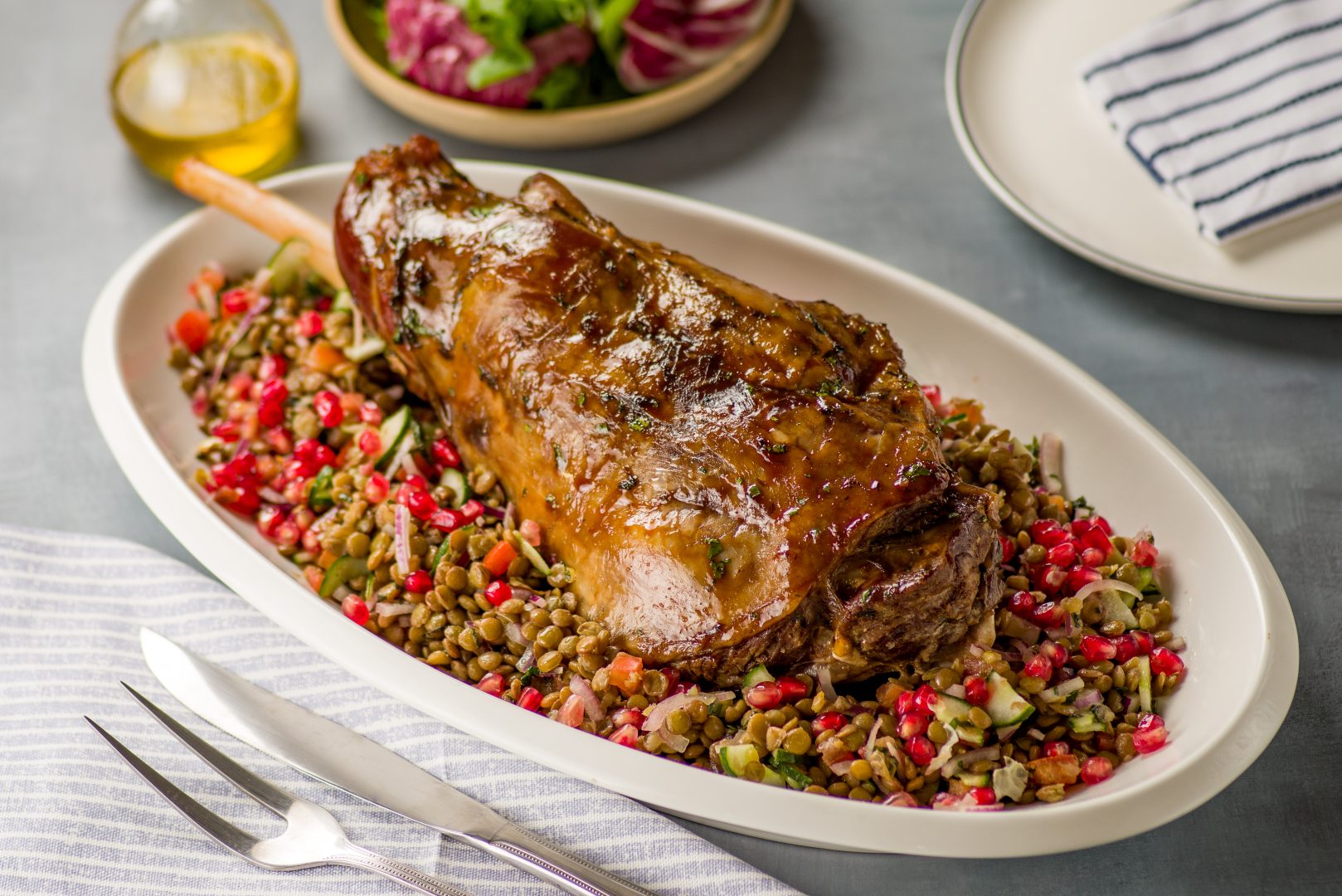 Pernil de cordeiro assado na marinada de vinho – Minerva Foods ...