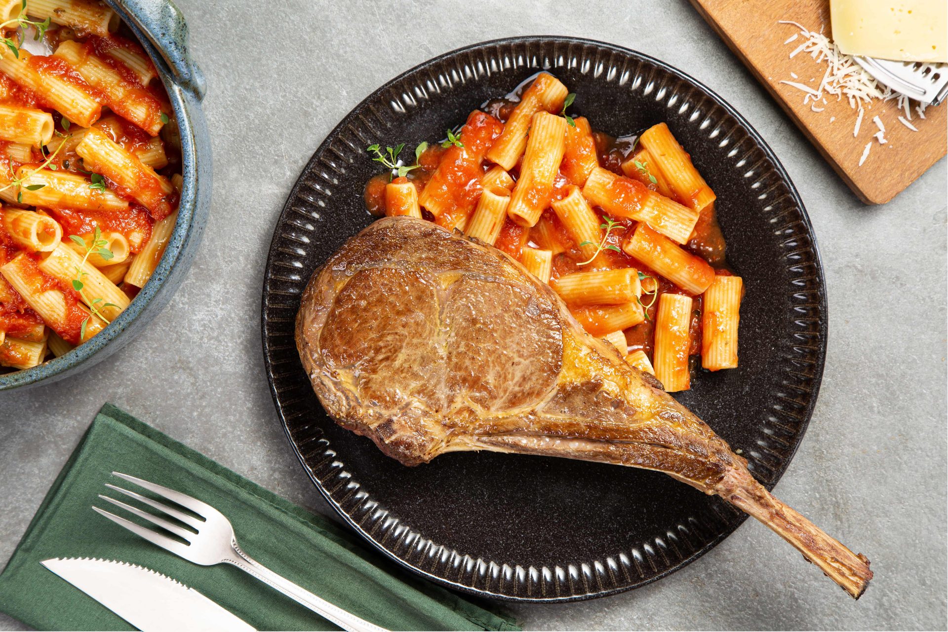 Receita de prime rib com rigatoni ao sugo – Minerva Foods | Criando ...