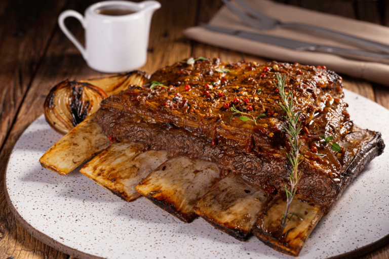 Costela bovina no bafo com cebola e conhaque – Minerva Foods | Criando ...