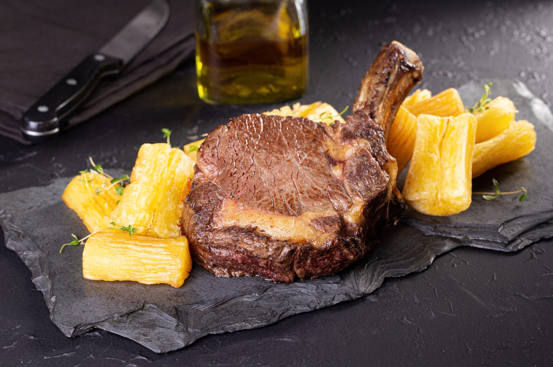 Prime Rib ao poivre com mandioca frita – Minerva Foods | Criando ...